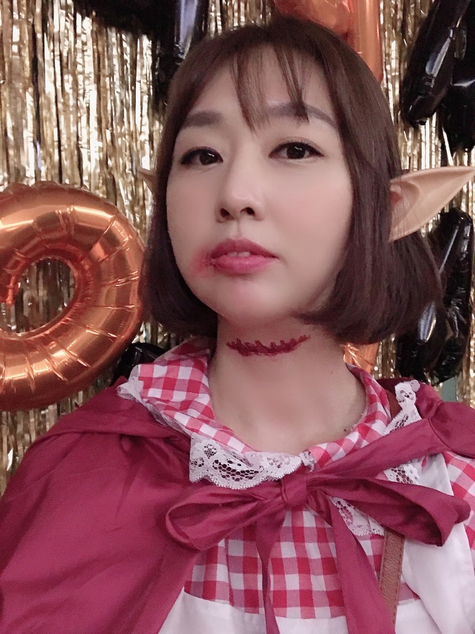 엘프귀 할로윈소품 코스프레 요정 요괴 뱀파이어 악마